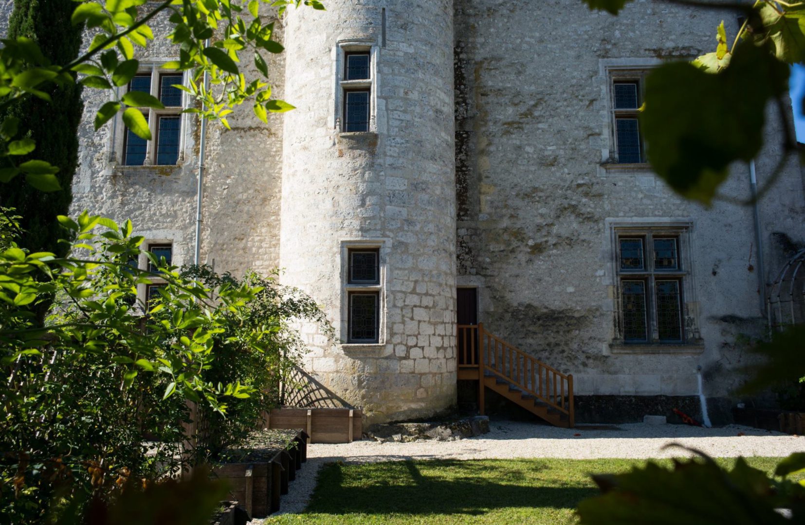 Page standard - Château de Beaugency