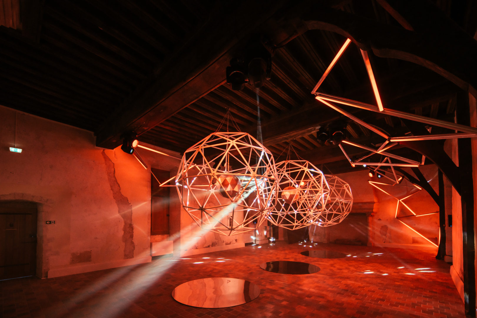 Château de Beaugency - Découvrez le Centre d'Art Numérique