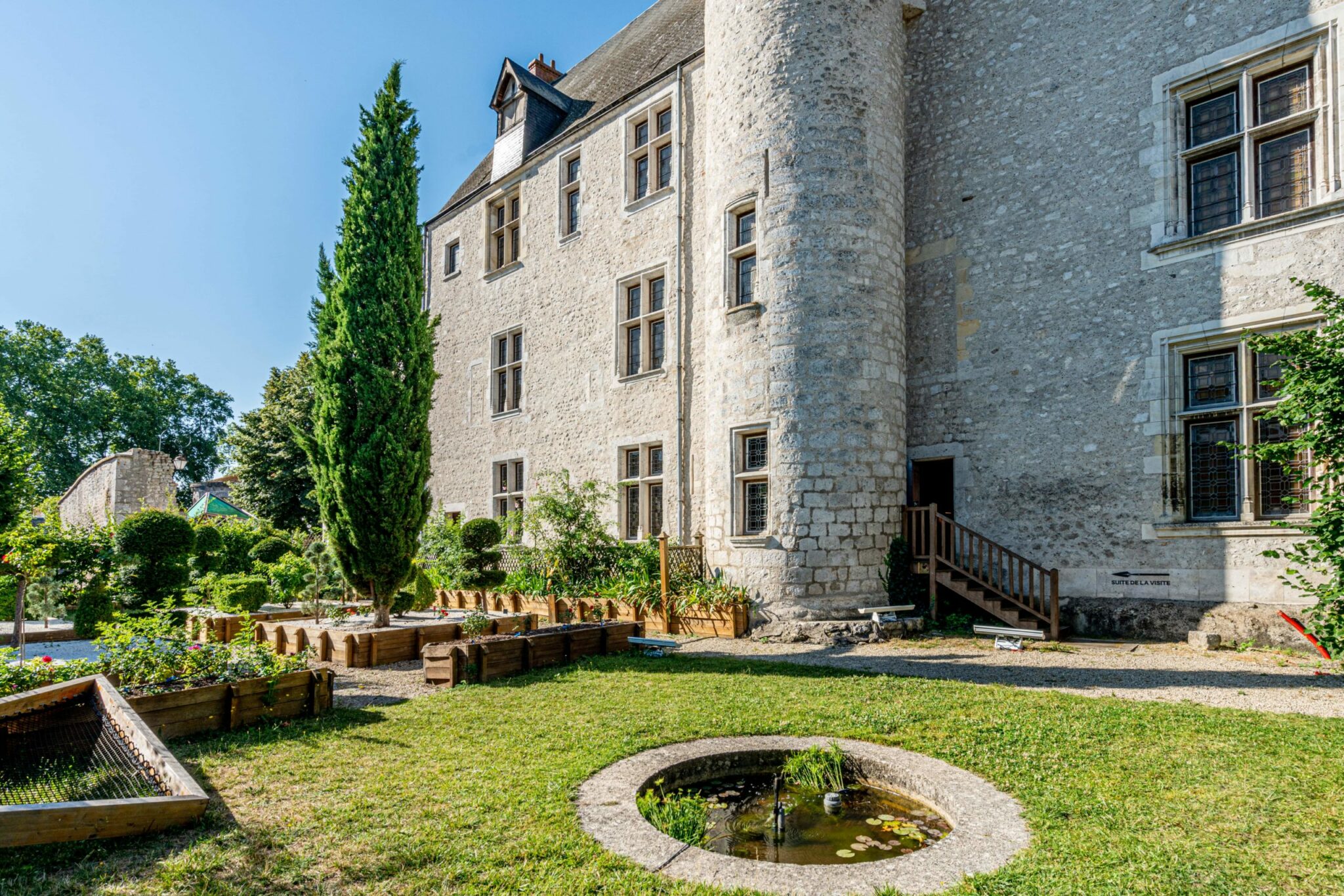 Privatization of the castle: An exceptional venue for your private events
