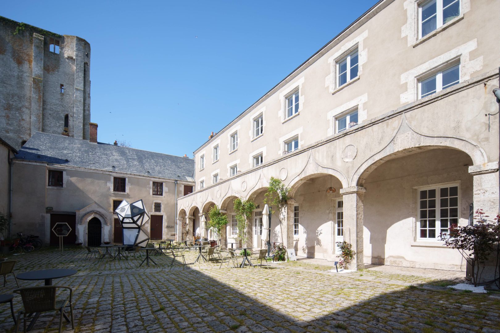 Espace presse - Château de Beaugency