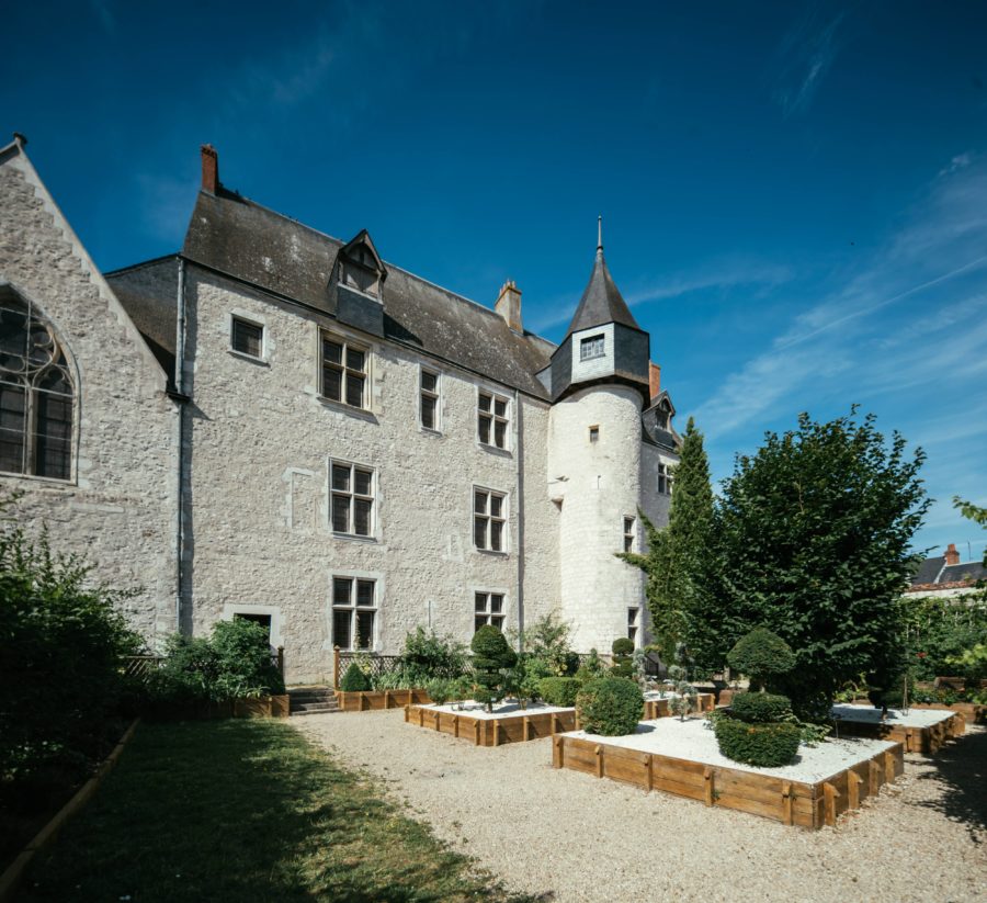 Roses du château: Beaugency's floral elegance bewitches the senses