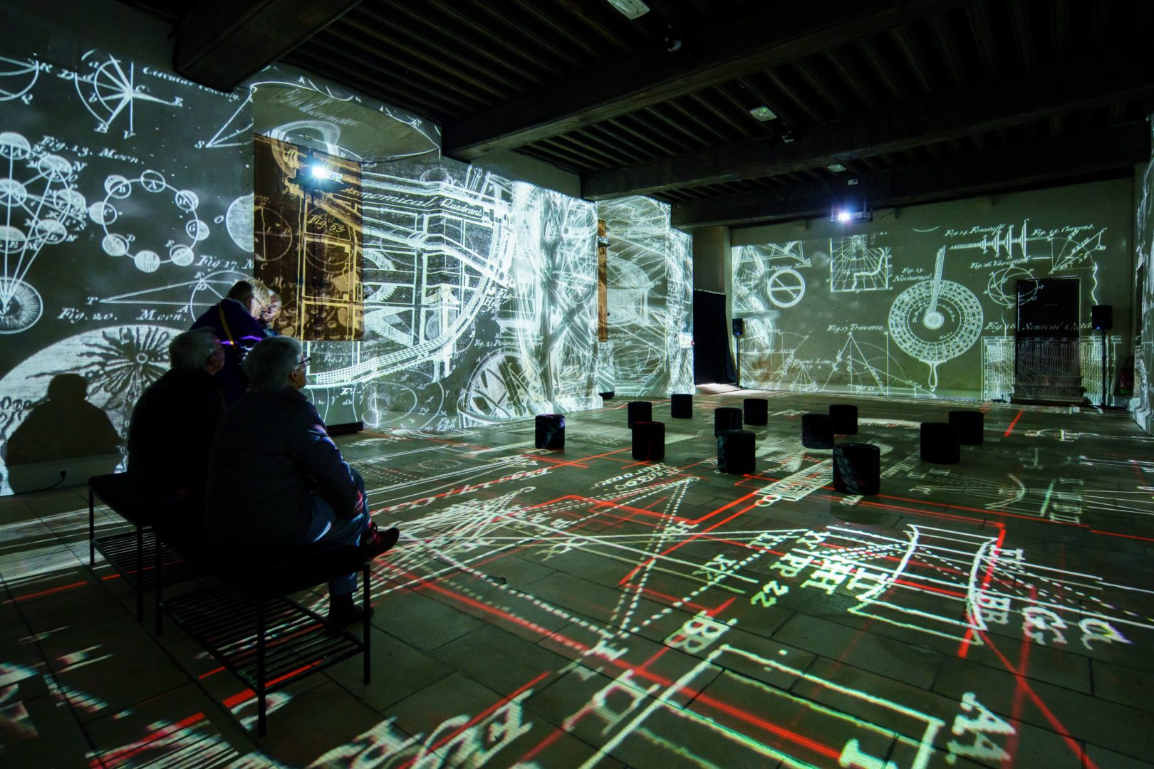 Château de Beaugency - Discover the Digital Art Center