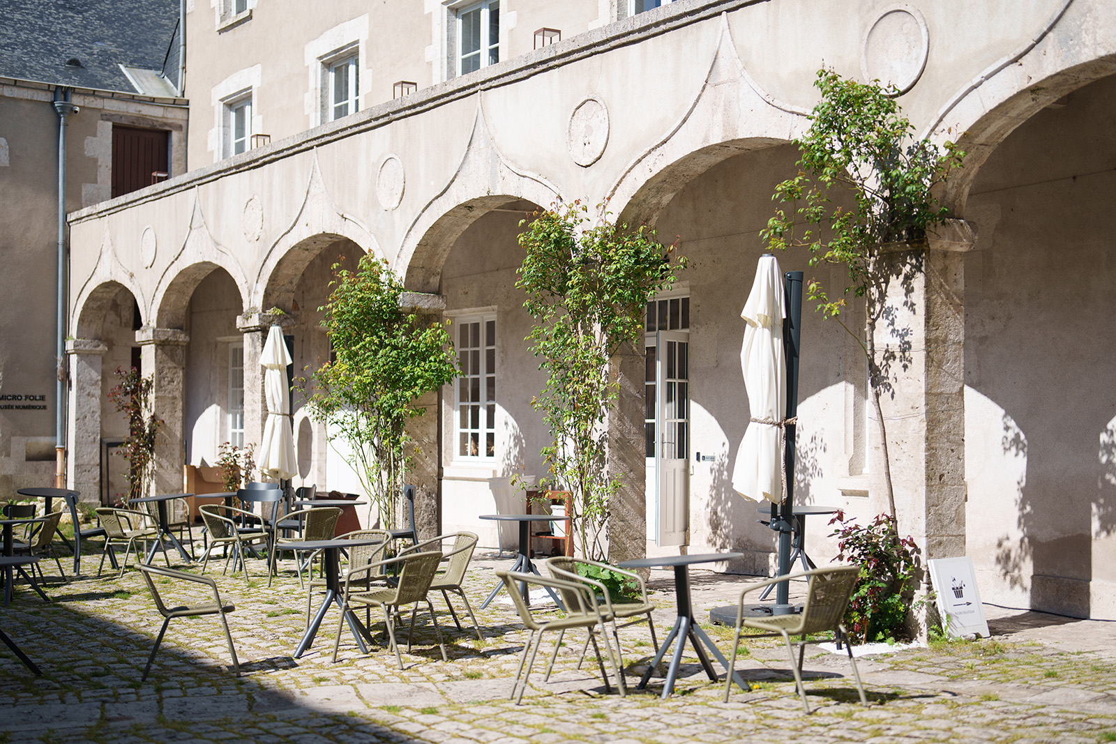 Experiences - Château de Beaugency