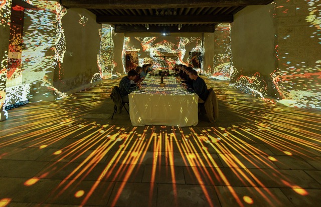Château de Beaugency - Découvrez le Centre d'Art Numérique