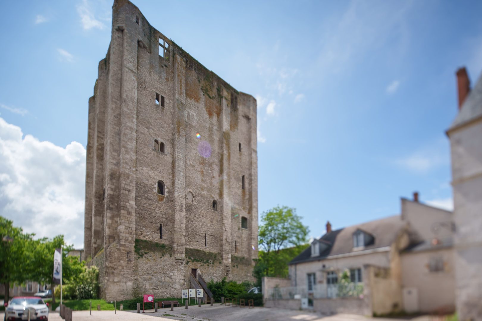Château de Beaugency - Discover the castle of lights